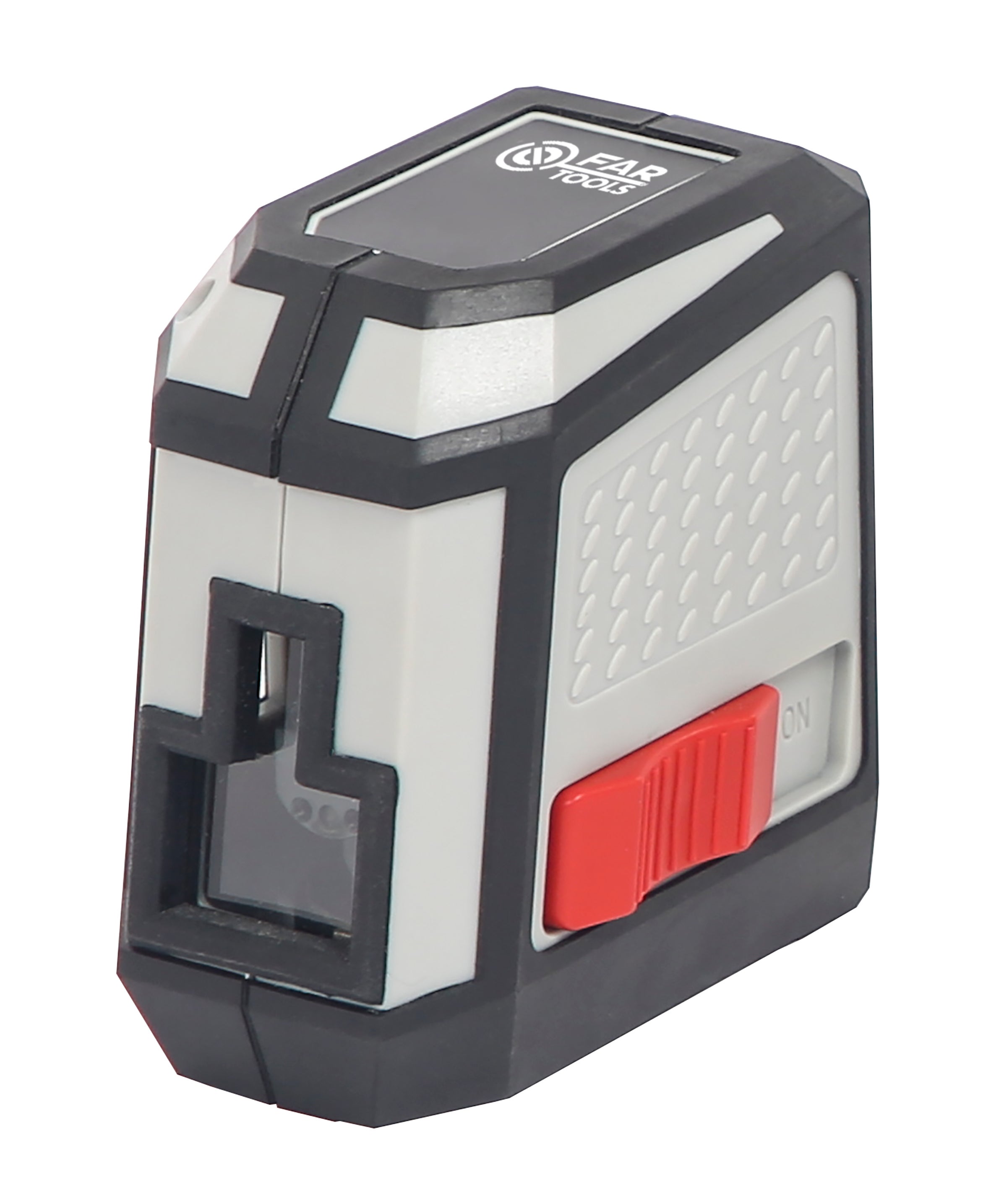 Niveau laser en croix, rouge, portée de 12m | Bricoman