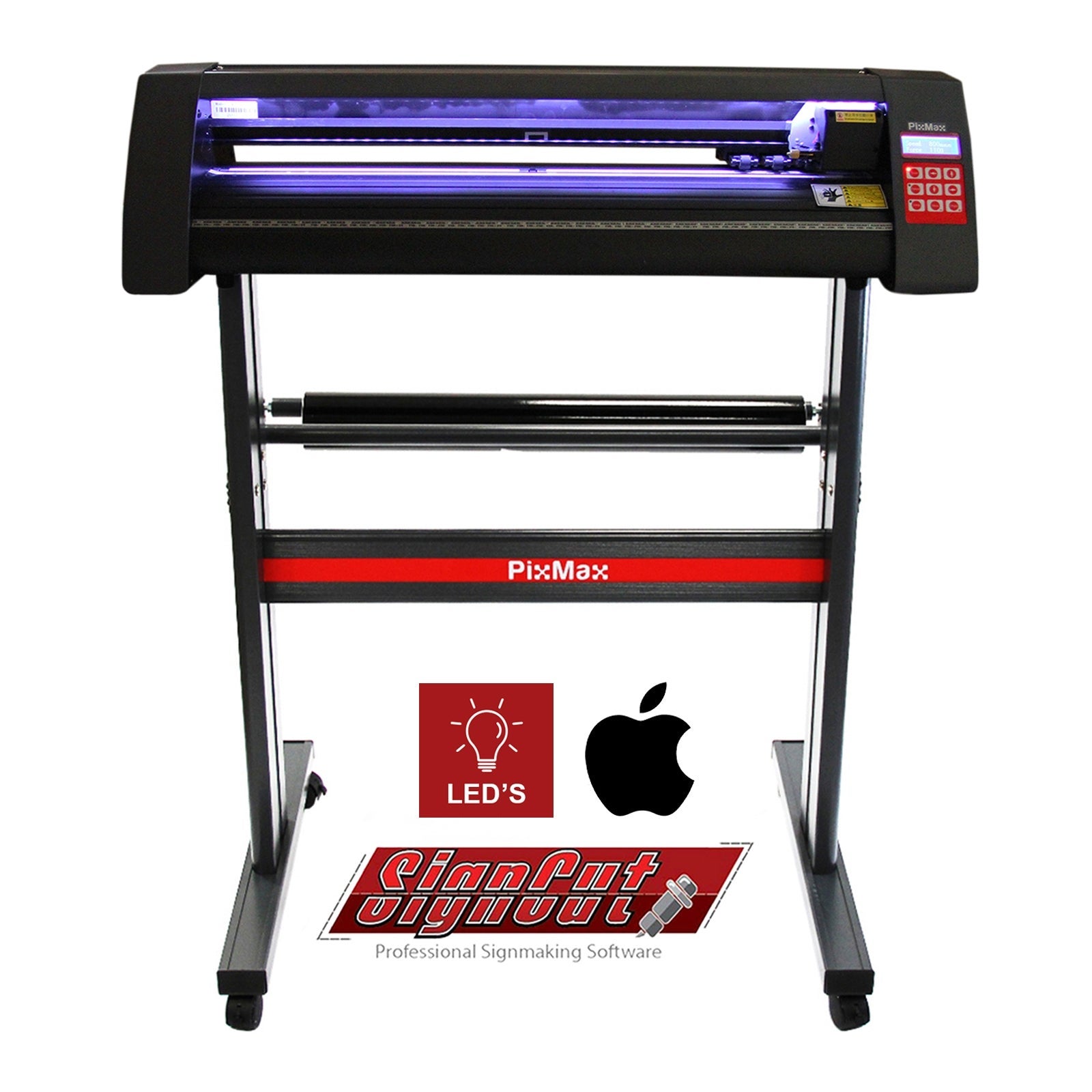 Plotter de Découpe Vinyl 720 avec Guide Laser LED Logiciel Signcut Pro ...