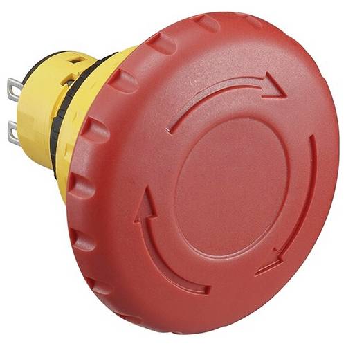 Idec XA Series Arrêt durgence 250 V 5 A IP65, IP67, IP69K 1 pc(s ...