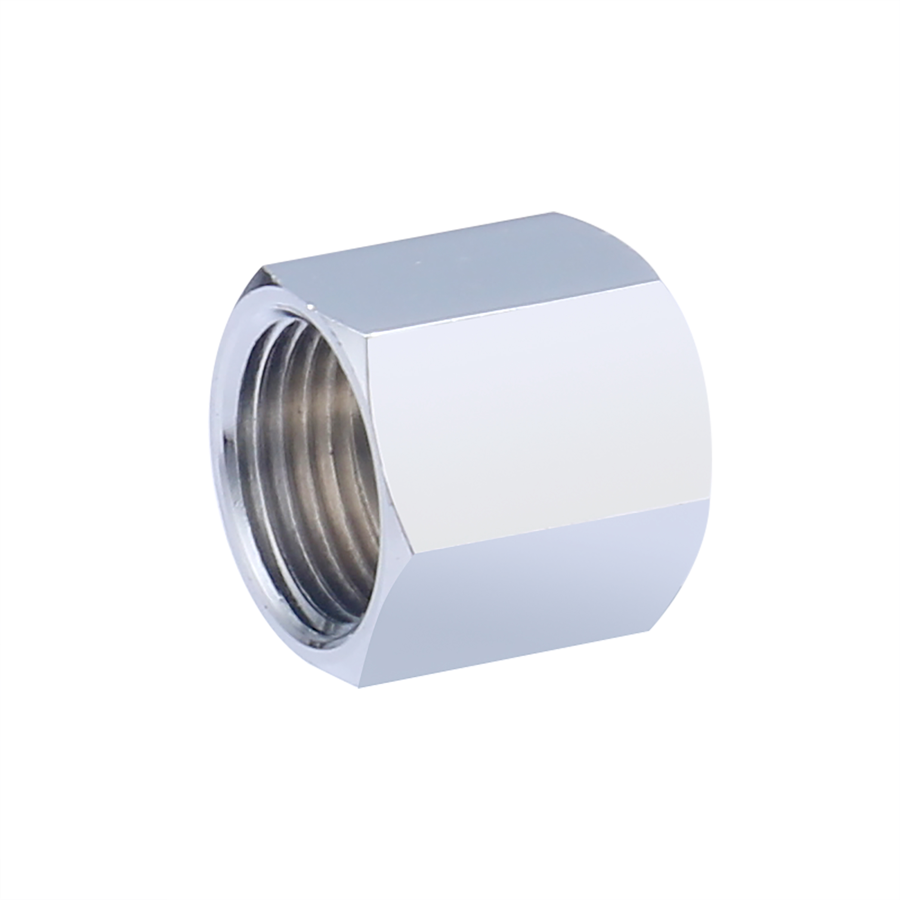 Conector roscado hembra igual cromado (3/8) QUICK PLOMBERIE | Leroy Merlin