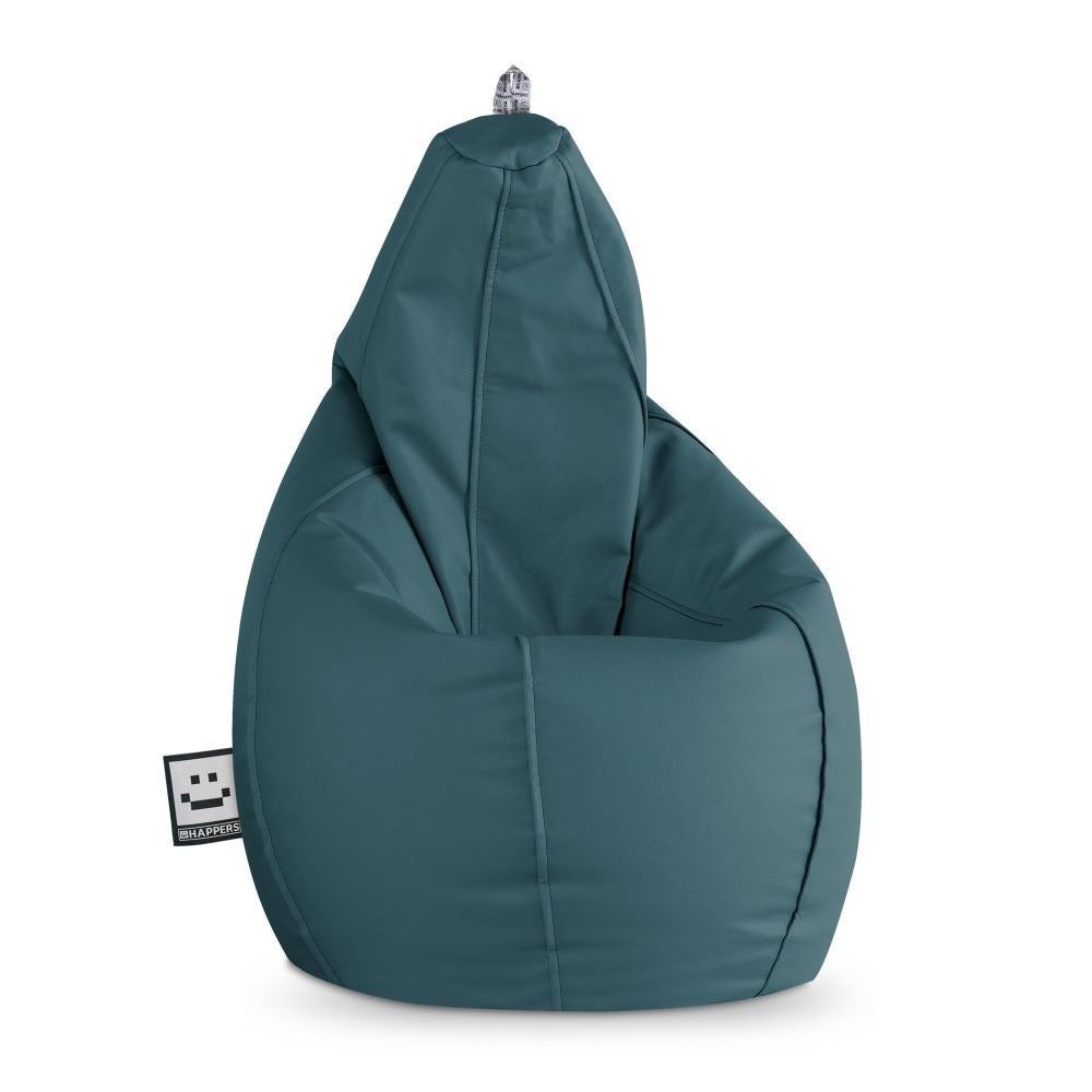 Puff Pera Polipiel Glaciar Happers XL | Leroy Merlin