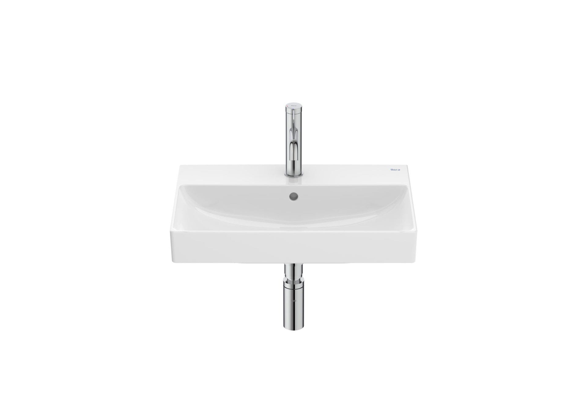 ROCA A327683000 ONA Lavabo Mural Suspendido Compacto 55 Cm Blanco roca-a327683000-ona-lavabo-mural-suspendido-compacto-55-cm-blanco