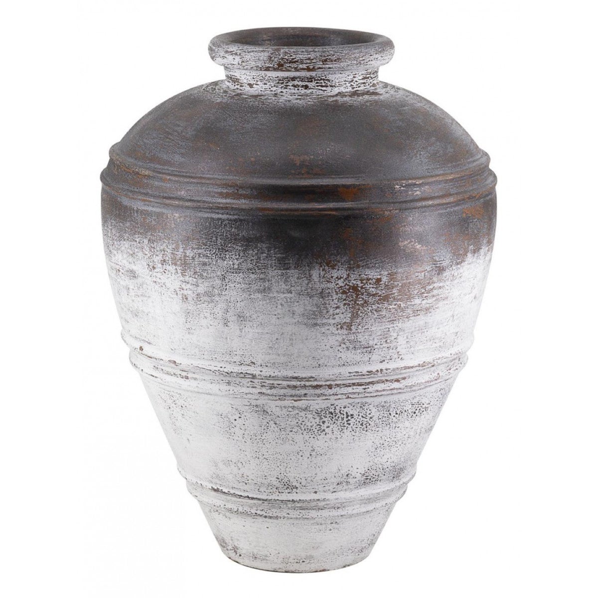 Vase argile Argile Gris - Décoration d'Autrefois | Leroy Merlin