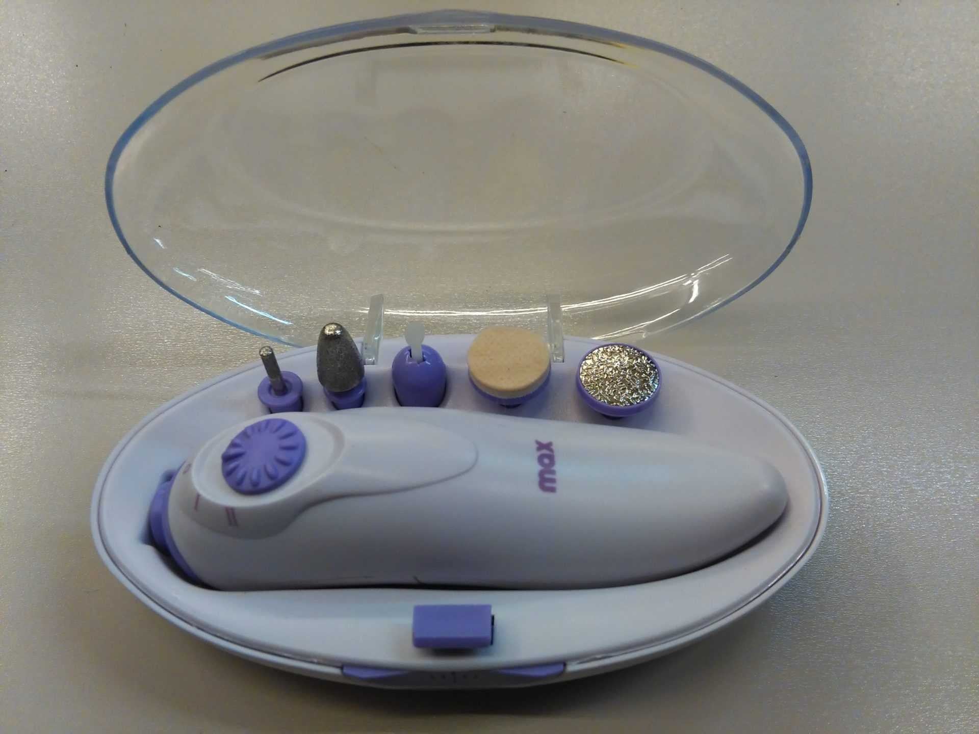Max manicure set 5 accessori senza batterie | Leroy Merlin