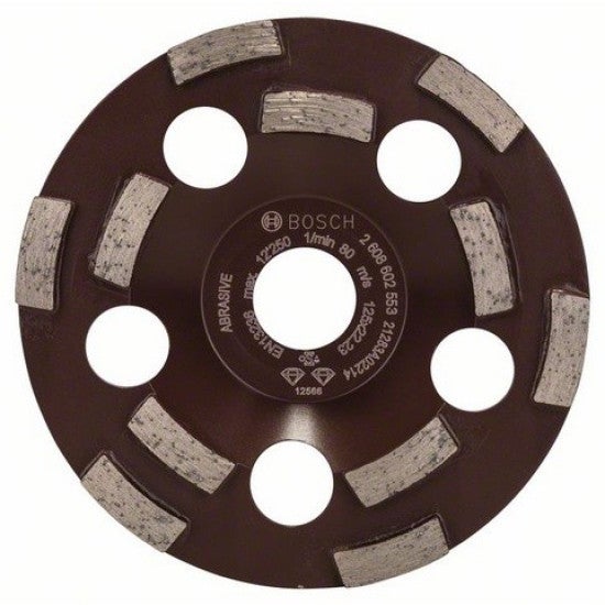 Meule diamantée BOSCH EXPERT Pour Abrasive, résine, peinture, colle ...