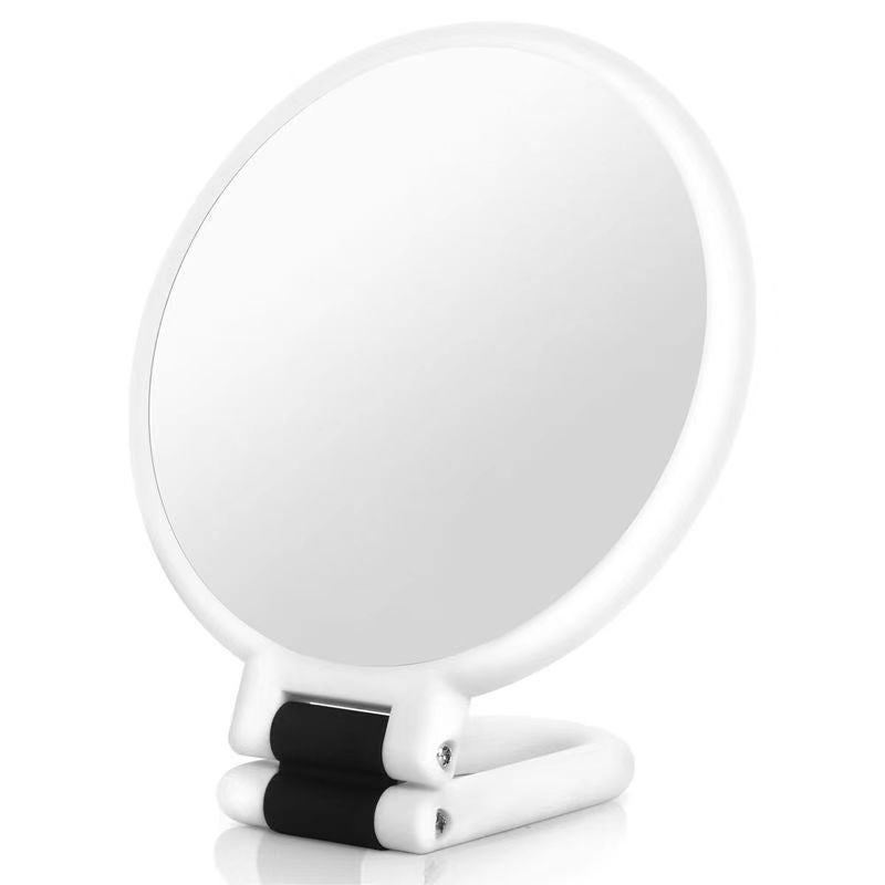 Dwustronne kieszonkowe lusterko z powiększeniem 1x/15x i składaną ...