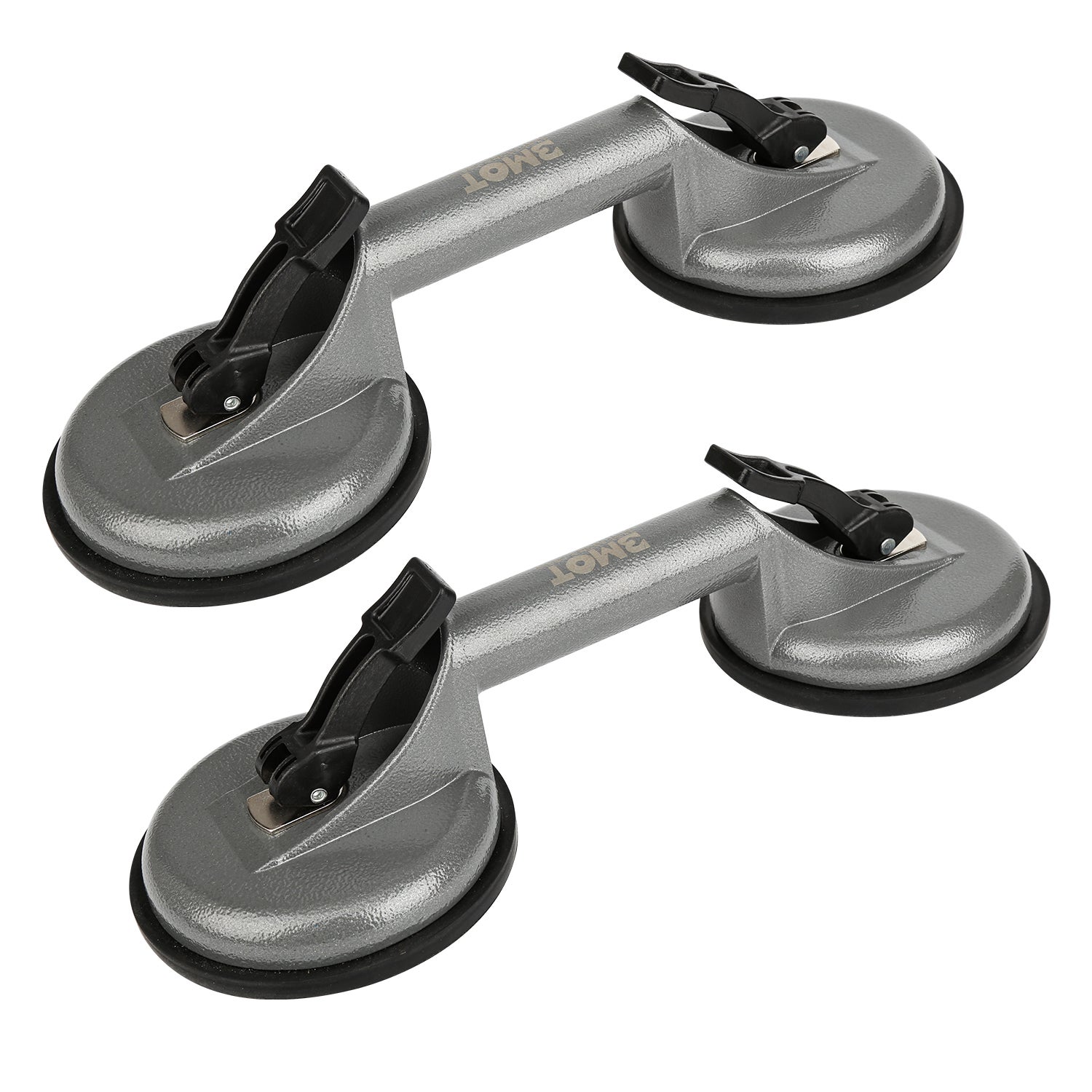 4x ventouse double lève-verre lève-vitre 100KG porte-verre ventouse en ...