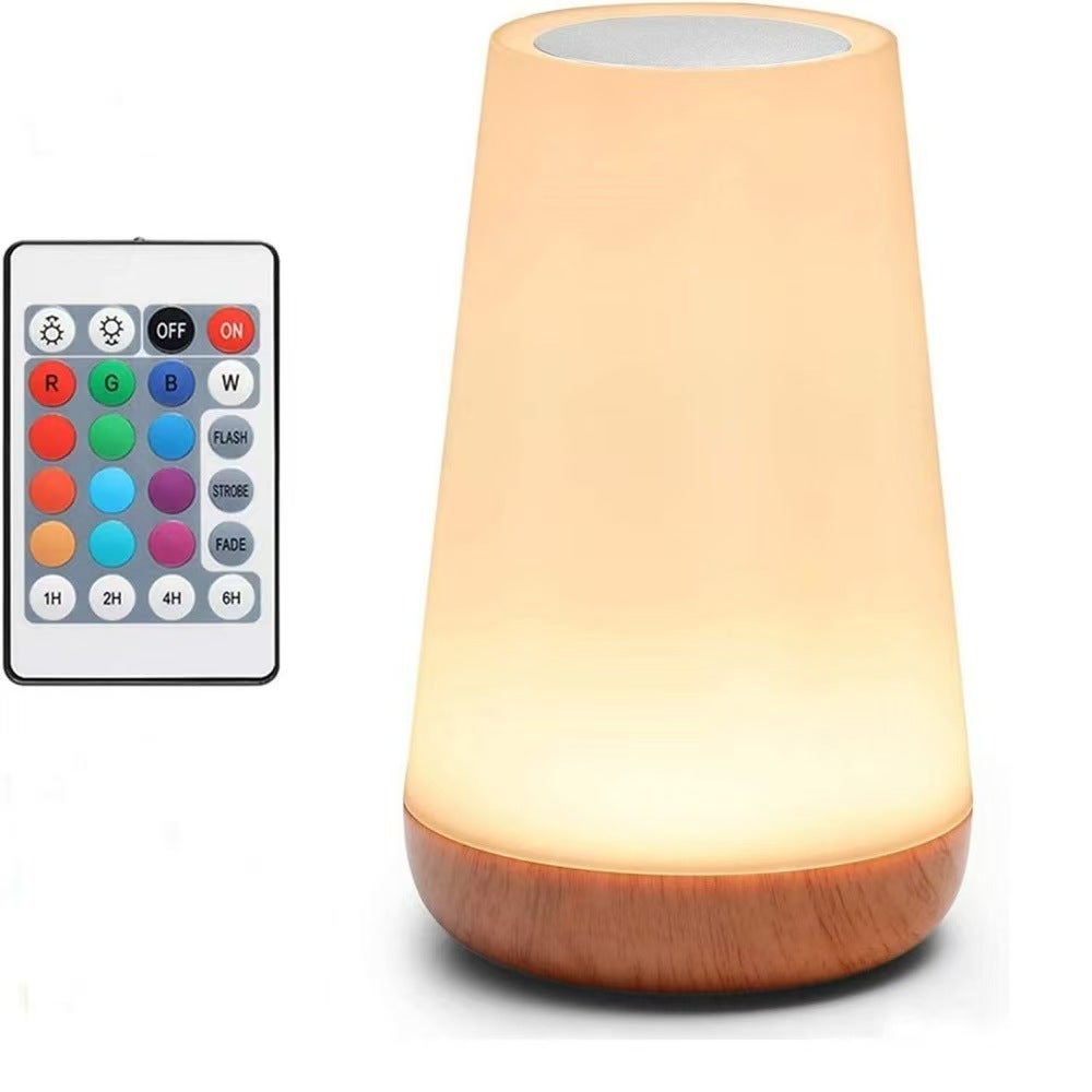 Veilleuse LED tactile, 13 couleurs RVB, batterie rechargeable USB 2500 ...