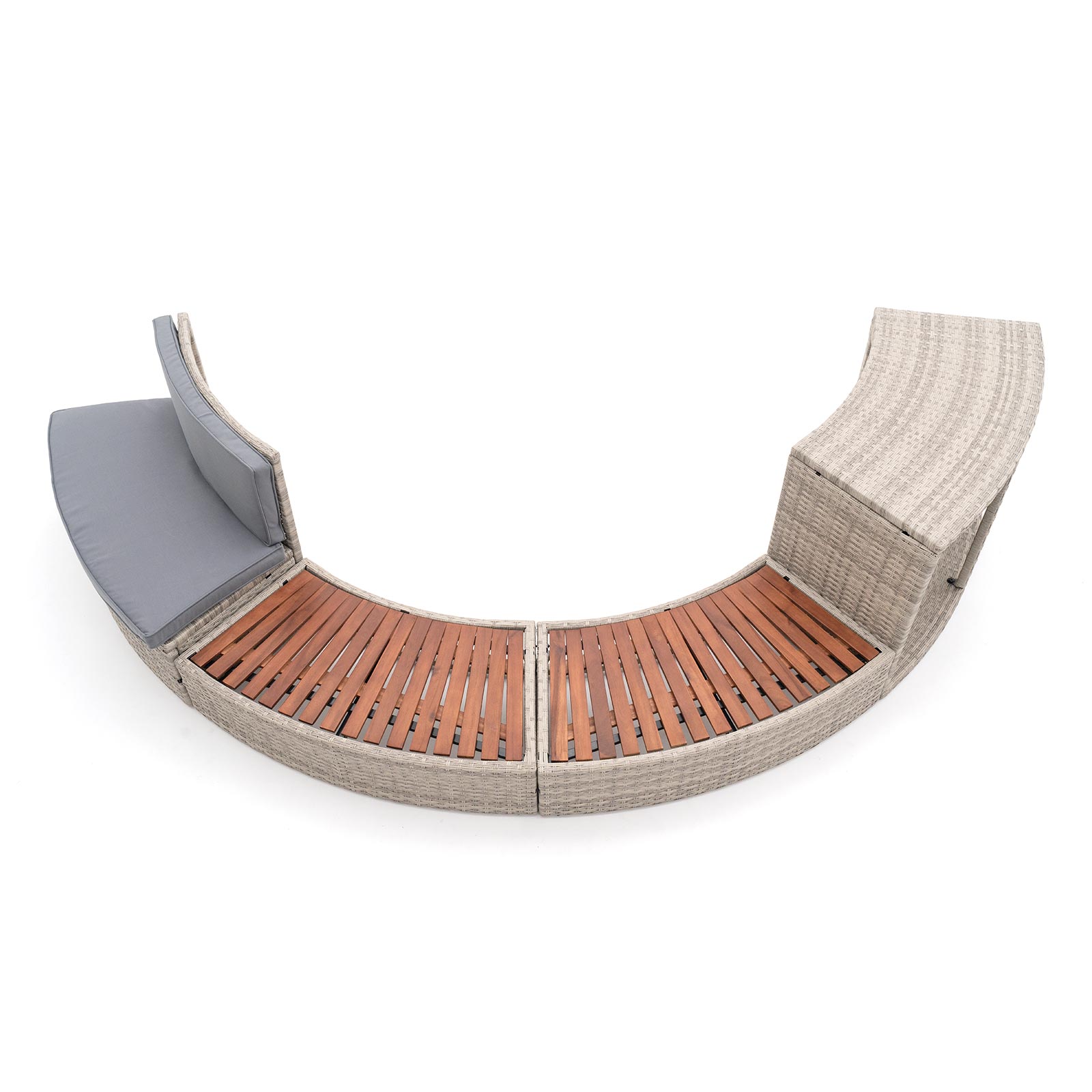 Revestimiento Spa Hidromasaje K2O Half Surround 180 289x45x56 cm Borde ...