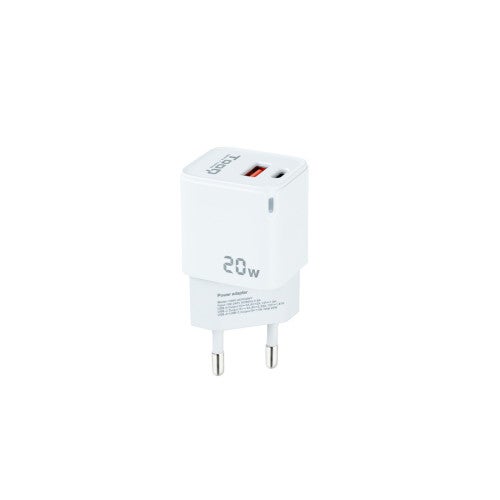 Chargeur mural double USB Tooq - c+ | Leroy Merlin