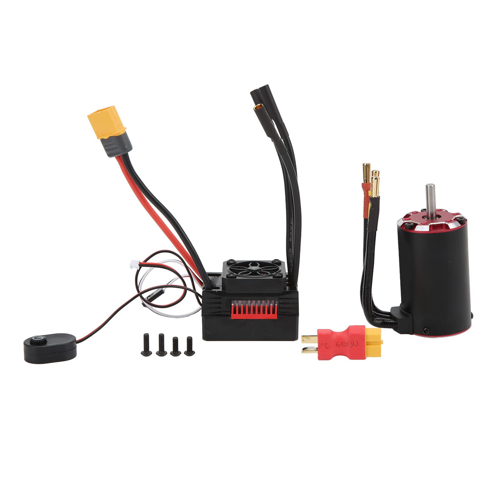 3650 4350KV Motor sin escobillas de alta precisión ESC Control remoto ...