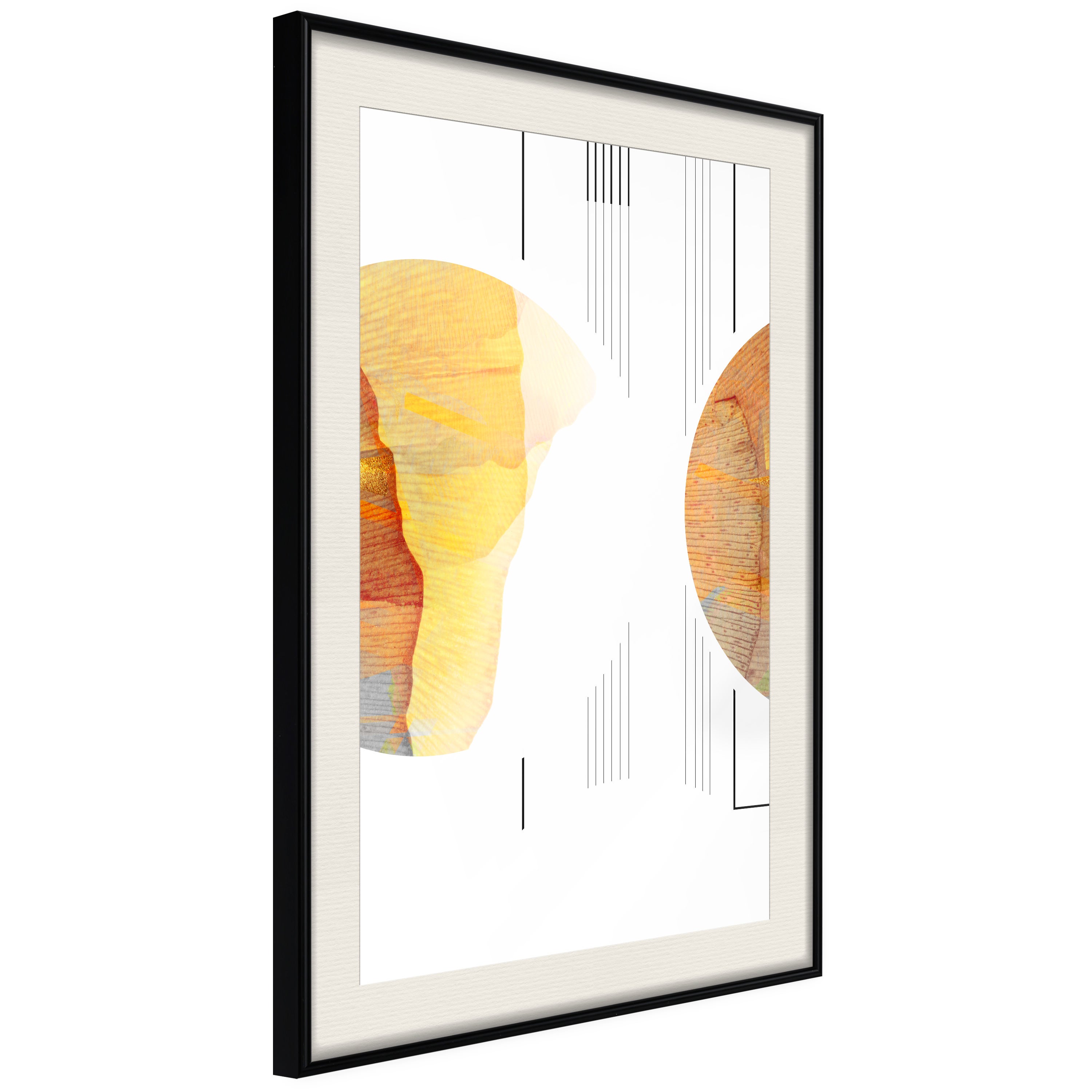 Poster et affiche - Collision of Planets 30x45 cm | Leroy Merlin