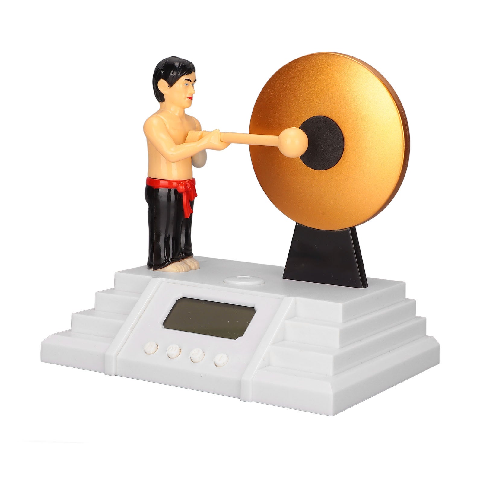 Réveil Moderne avec Cadran Clair et Lumière de Fond | Leroy Merlin