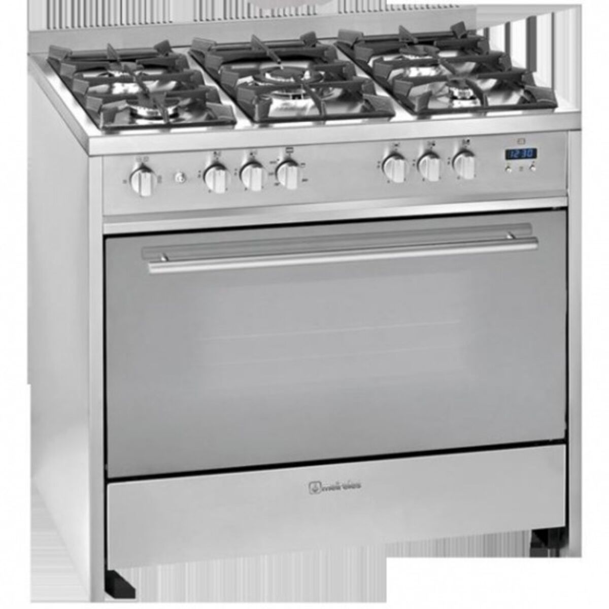 Cocina de Gas Meireles G910X Acero Inoxidable (90 cm) | Leroy Merlin