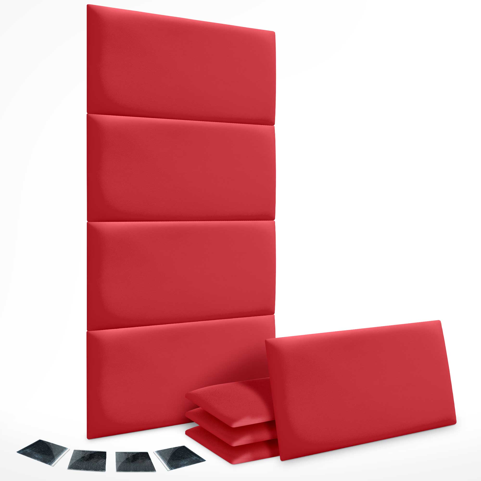 DHOME Juego de 8 Paneles Tapizados de Lino Pack Autoadhesivos para ...