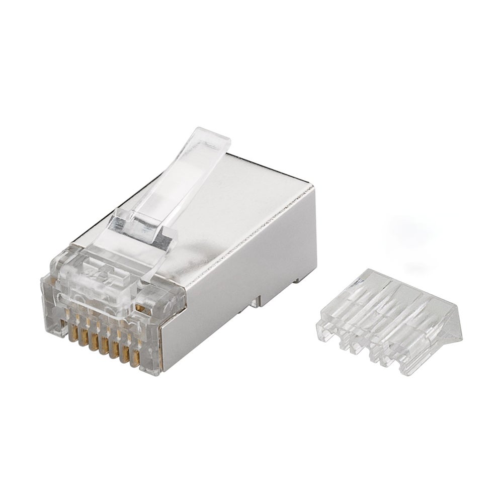 CONECTICPLUS Connecteur rj45 cat6 blindé avec insert | Leroy Merlin