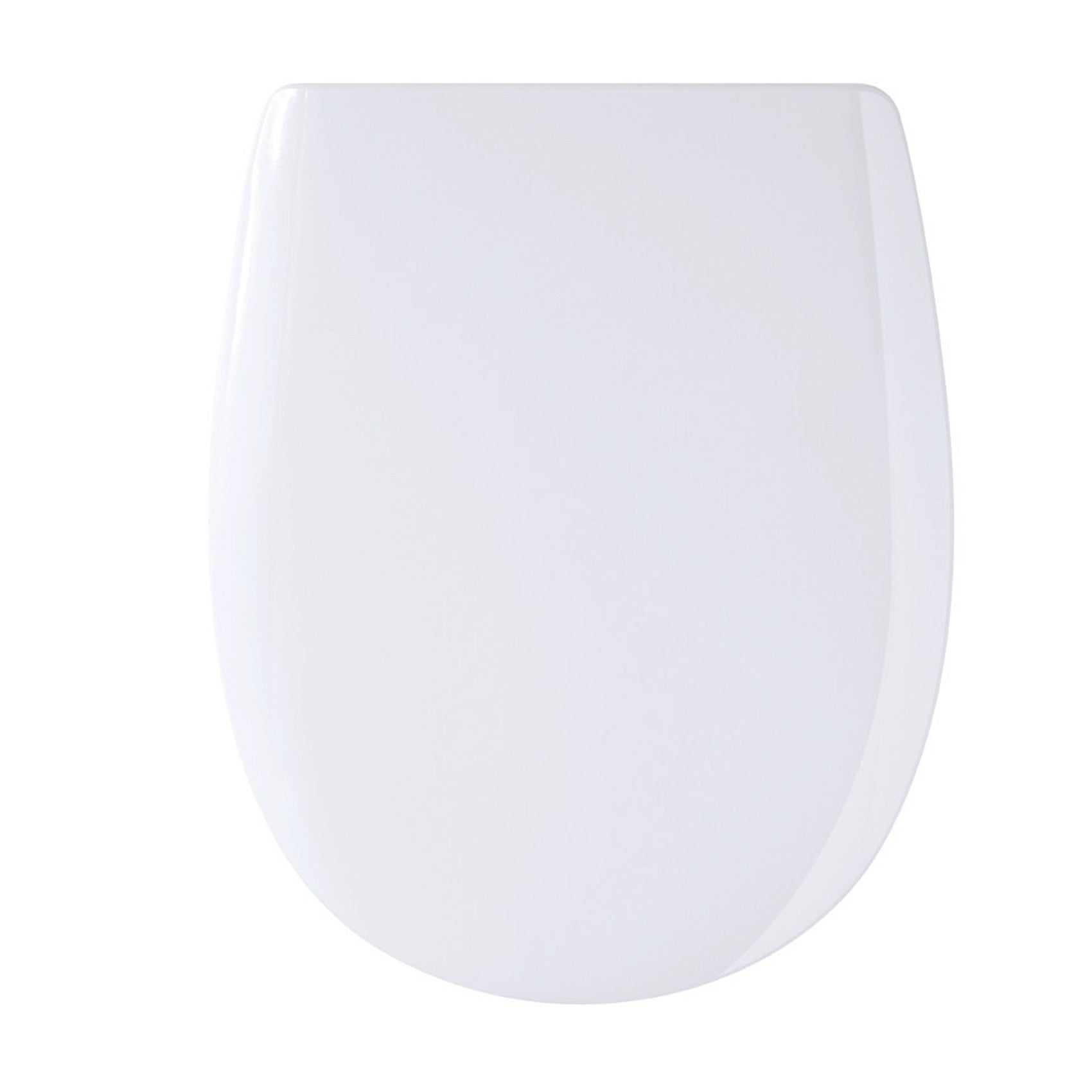 Asiento de inodoro OLFA liso y desmontable | Leroy Merlin