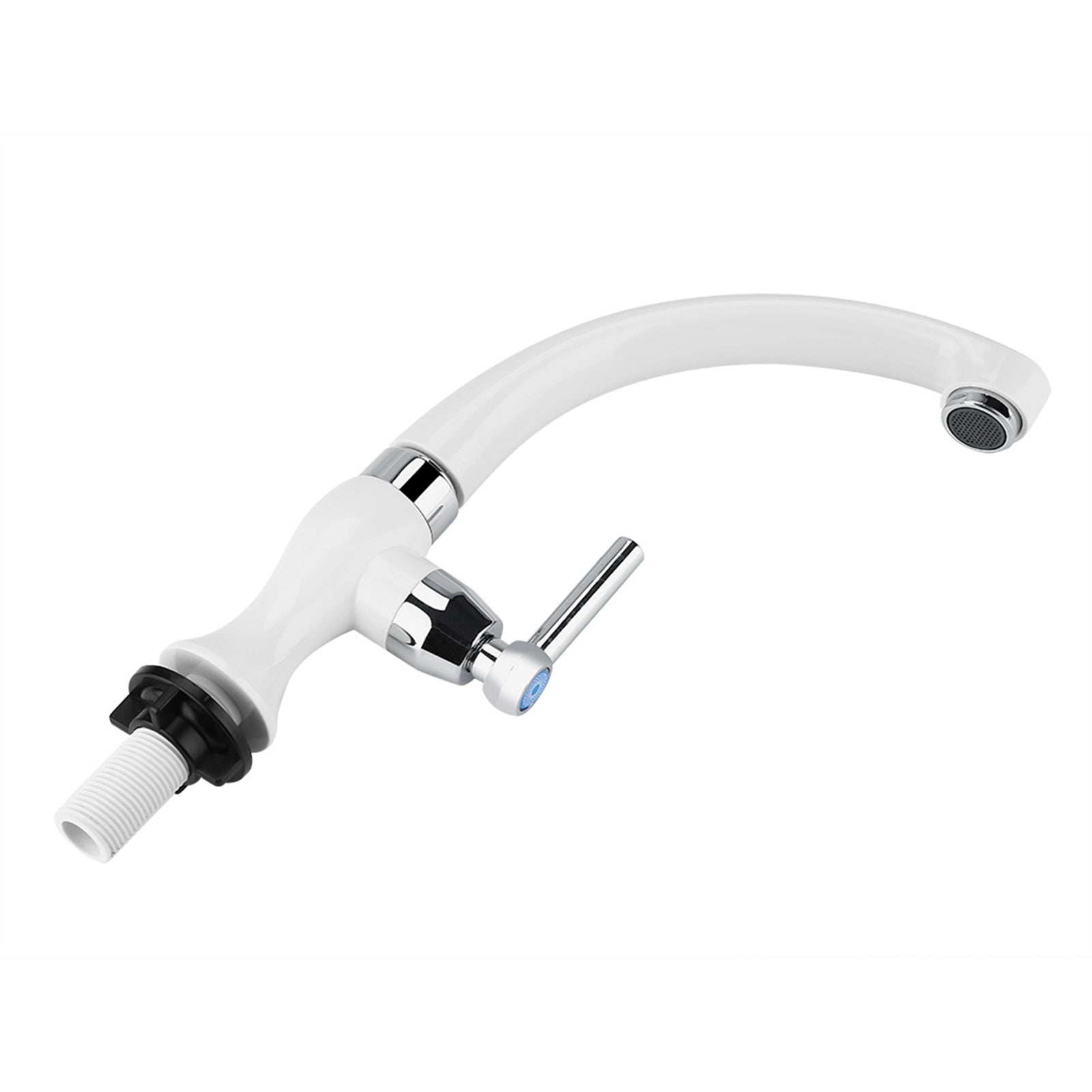 Robinet d'eau froide simple en plastique ABS, évier de cuisine ...