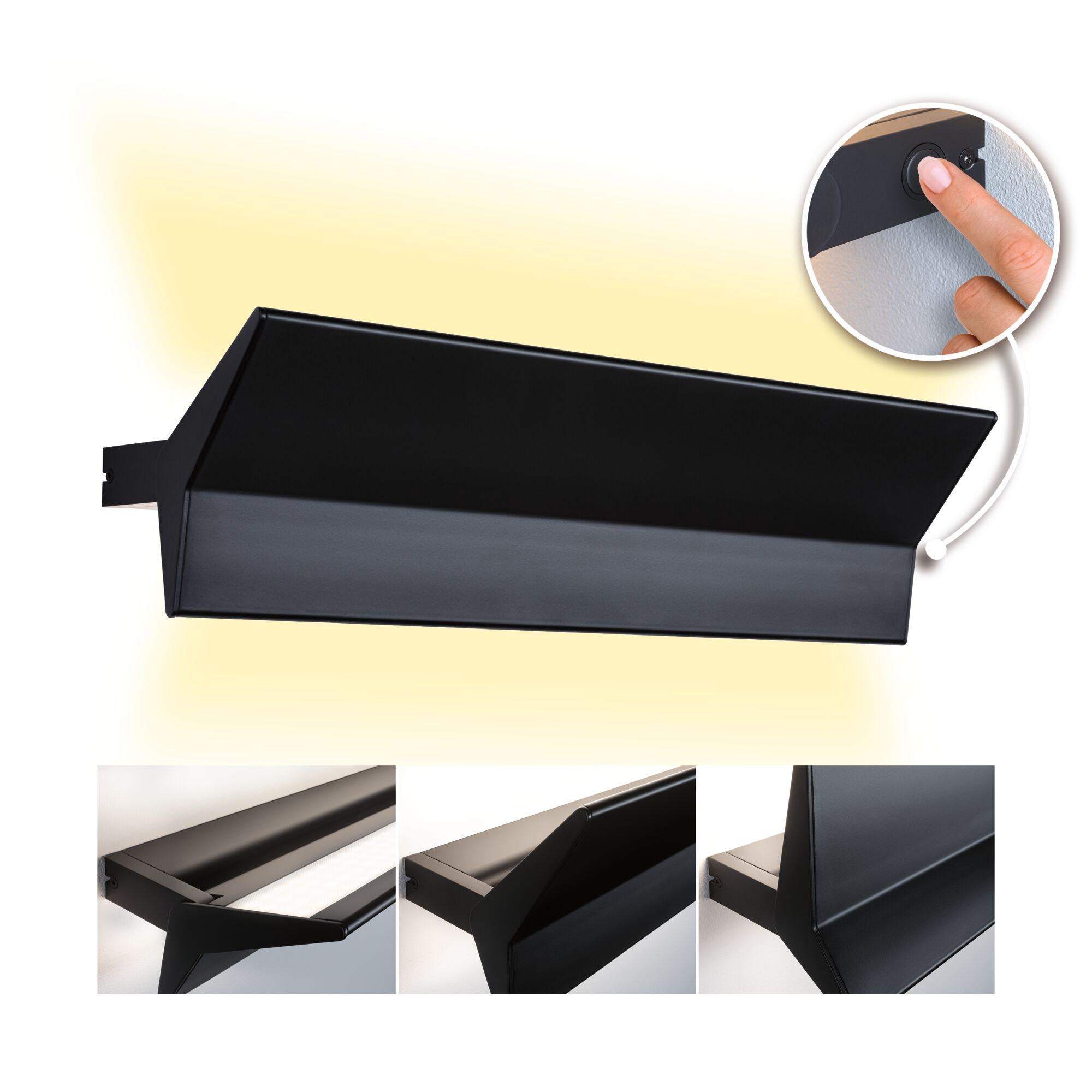 Applique LED 3-Step-Dim Stine 2700K 970lm / 0lm 230V 13W / 4W gradable ...