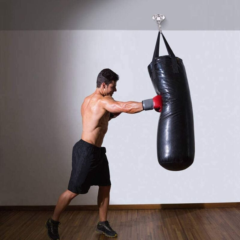 Gancho de techo de acero inoxidable para colgar hamacas, columpios de ...