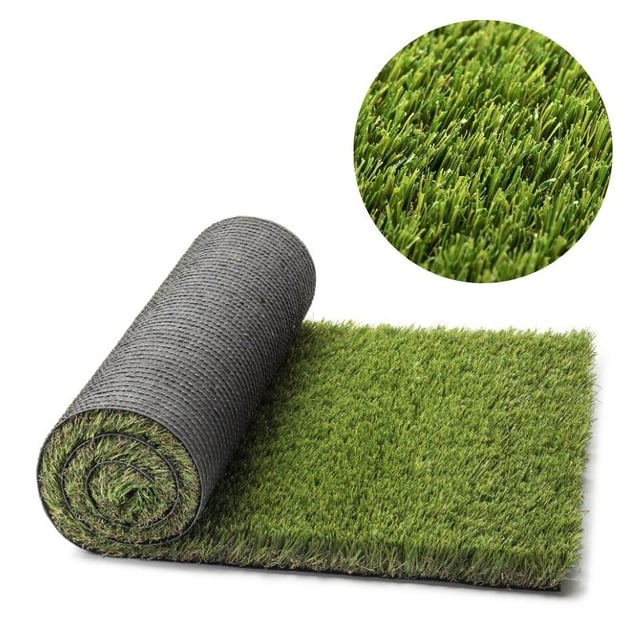 Césped natural en rollos: fácil instalación y cuidado