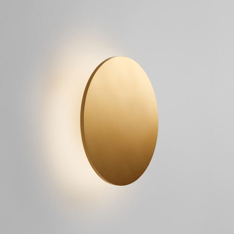 SOHO W3 - applique ronde led switch tune 30 cm - Light Point - (or ...