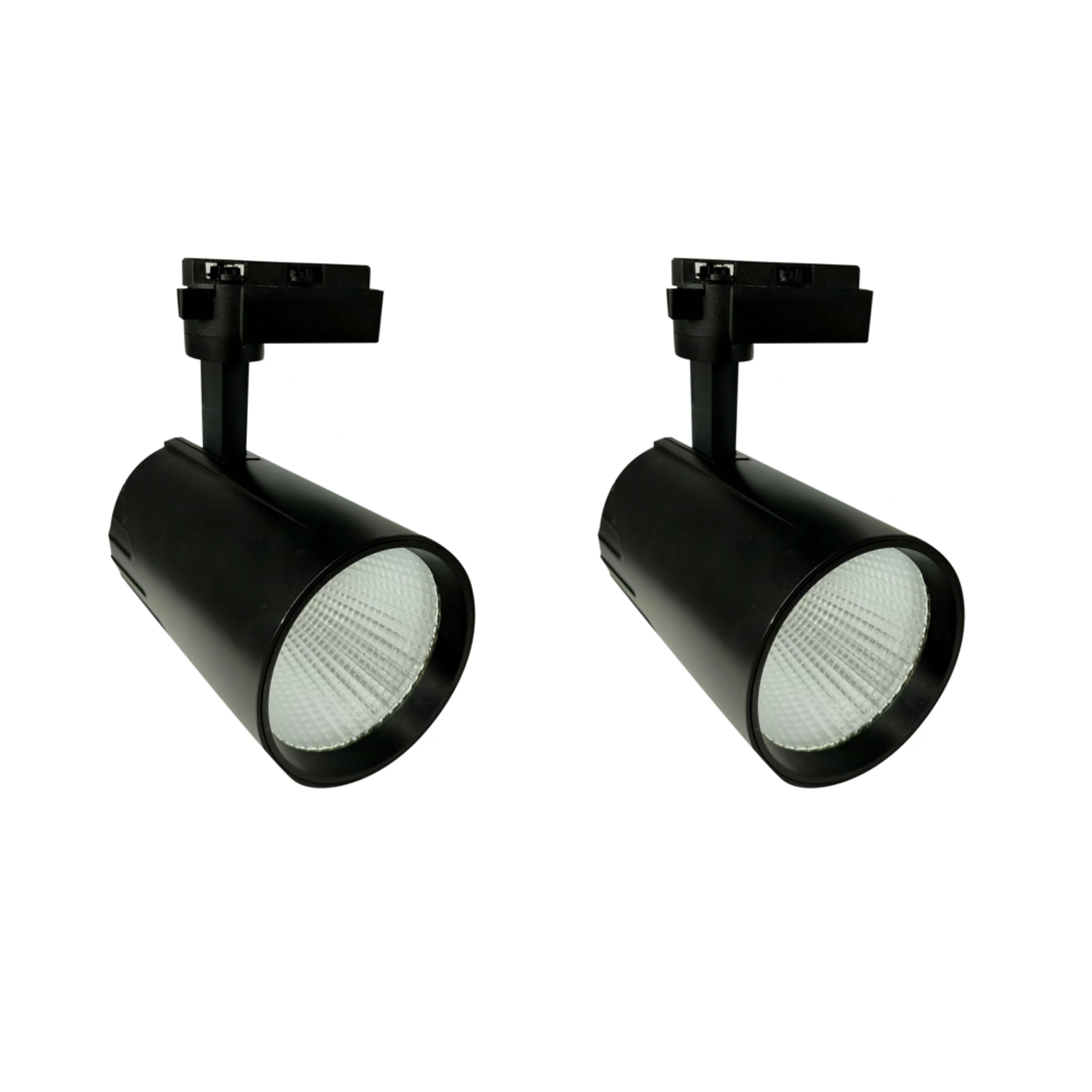 2x Foco Techo Led Carril 30W, Blanco Cálido 3000K, 3000 Lúmenes, 185V ...