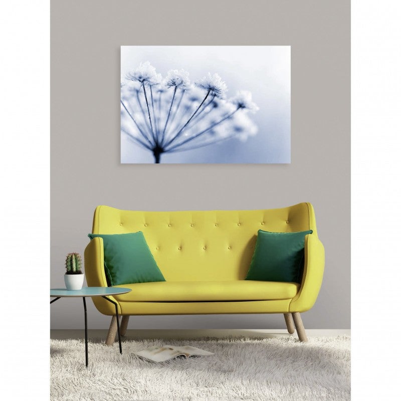 Tableau toile XXL en kit Ombrelle 130 x 90 cm - Toile textile sans PCV ...