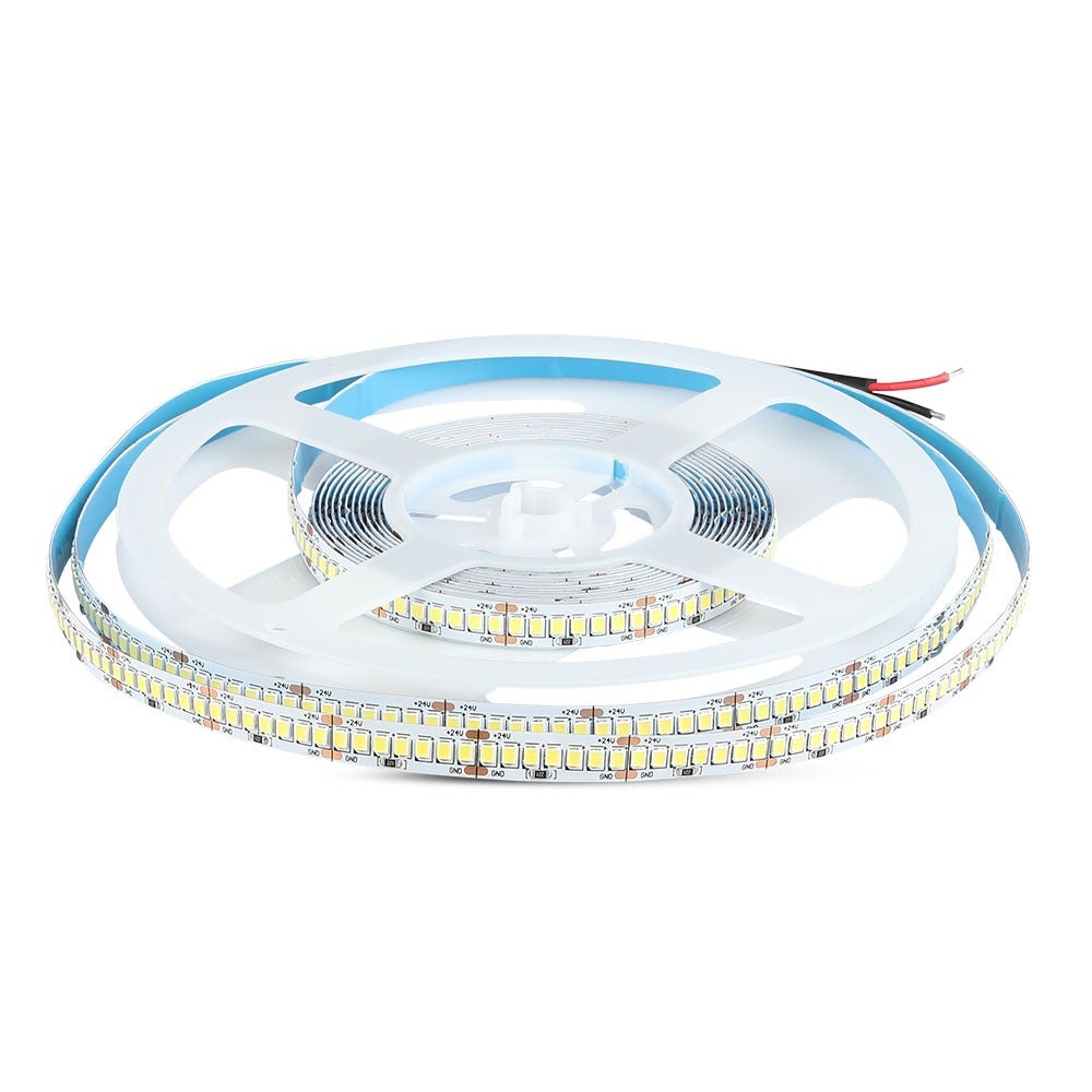 Tira LED SMD2835 238 LEDs High Lumen 24V IP20 VT-2835 238 - 6000K ...