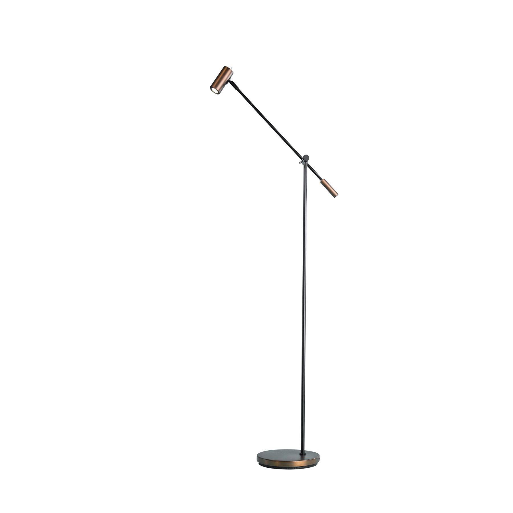Belid Cato - 1 lampe sur pied oxyde | Leroy Merlin