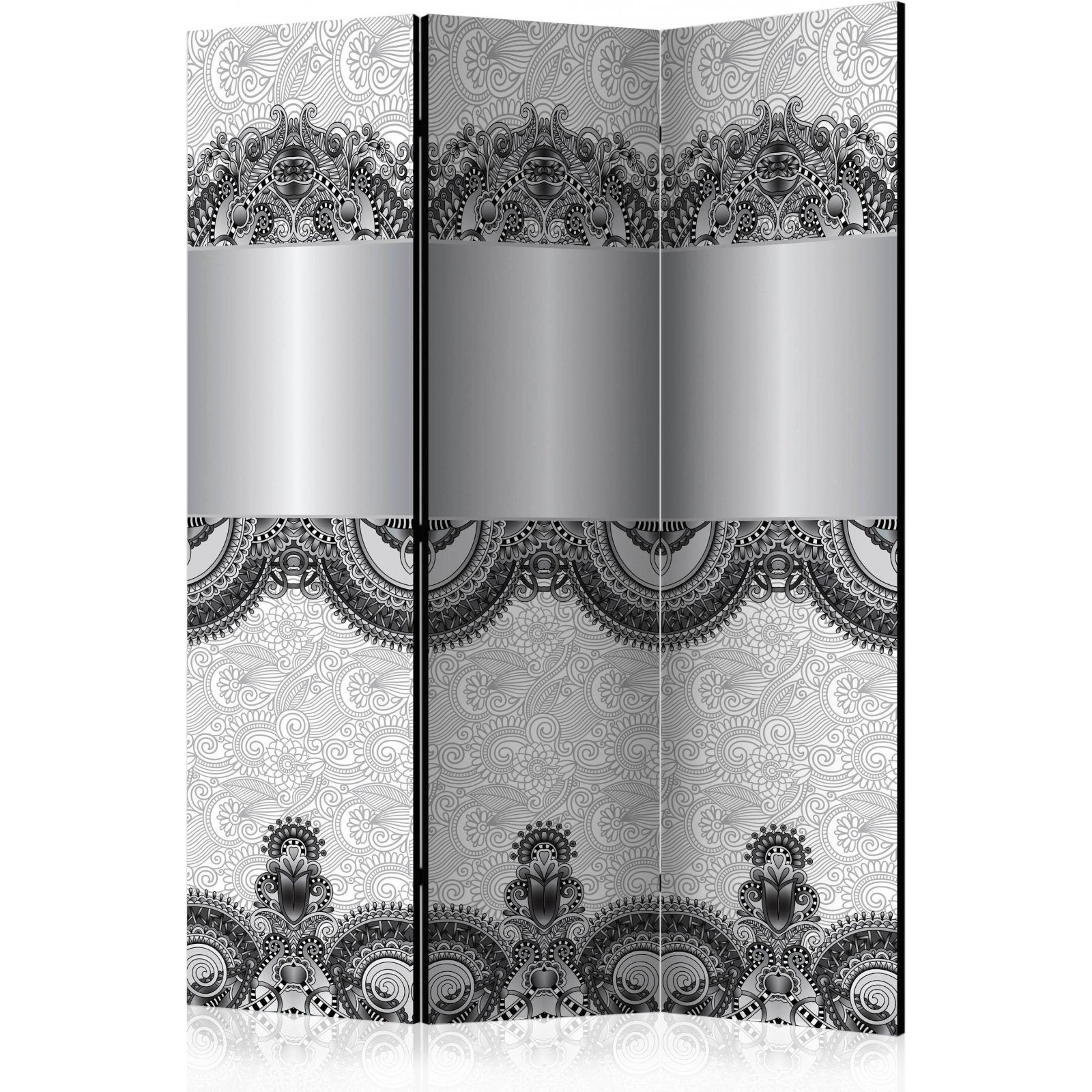 Paravent modèle abstrait I 3 volets | Leroy Merlin