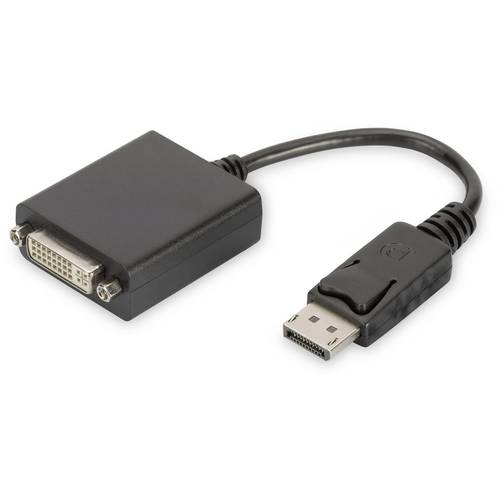 Digitus DB-340409-001-S DVI / DisplayPort Adaptateur [1x DisplayPort ...