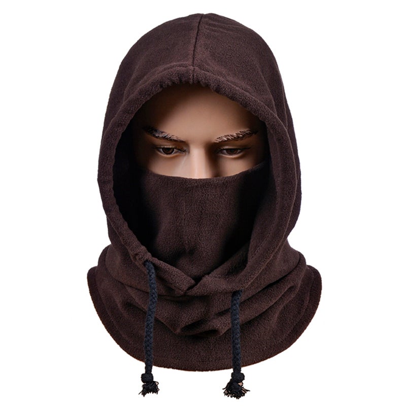 Bonnet polaire en polaire chaud d'hiver, Couvre-visage et couvre-cou ...