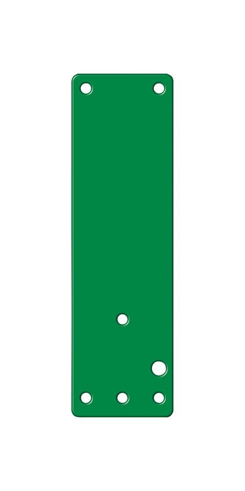 GfS Plaque de montage 901 670 montage sur portes anti-incendie DIN ...