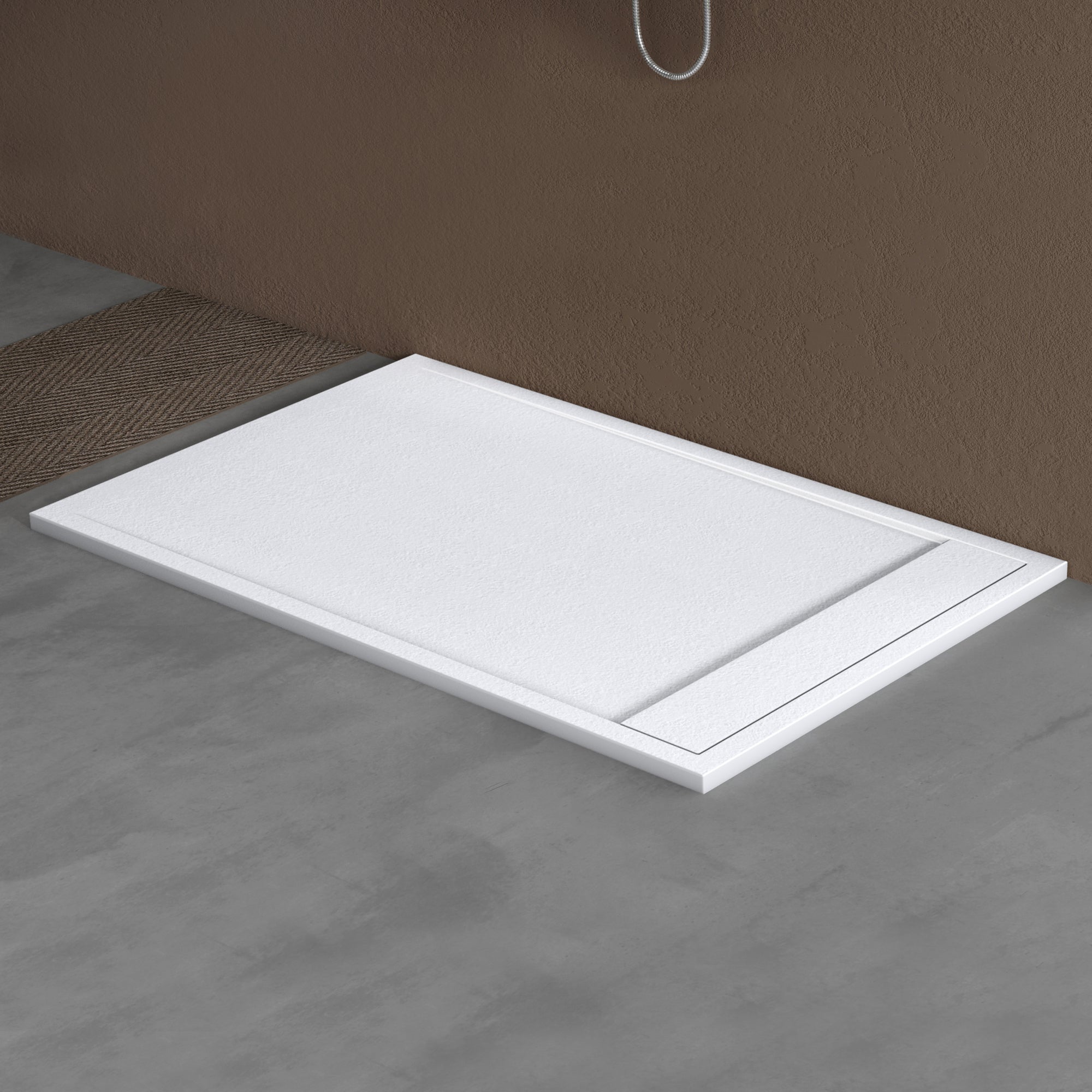 Doporro Receveur de Douche avec Bonde Design Ultra Plat à Douche ...