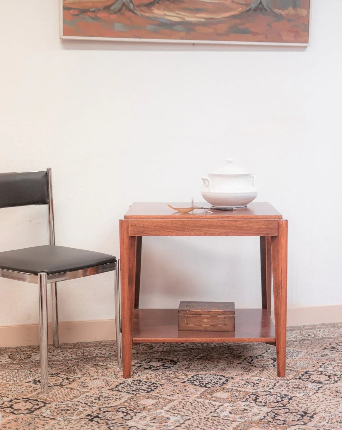 Table d'appoint en bois Francine N°473 - Bon état | Leroy Merlin
