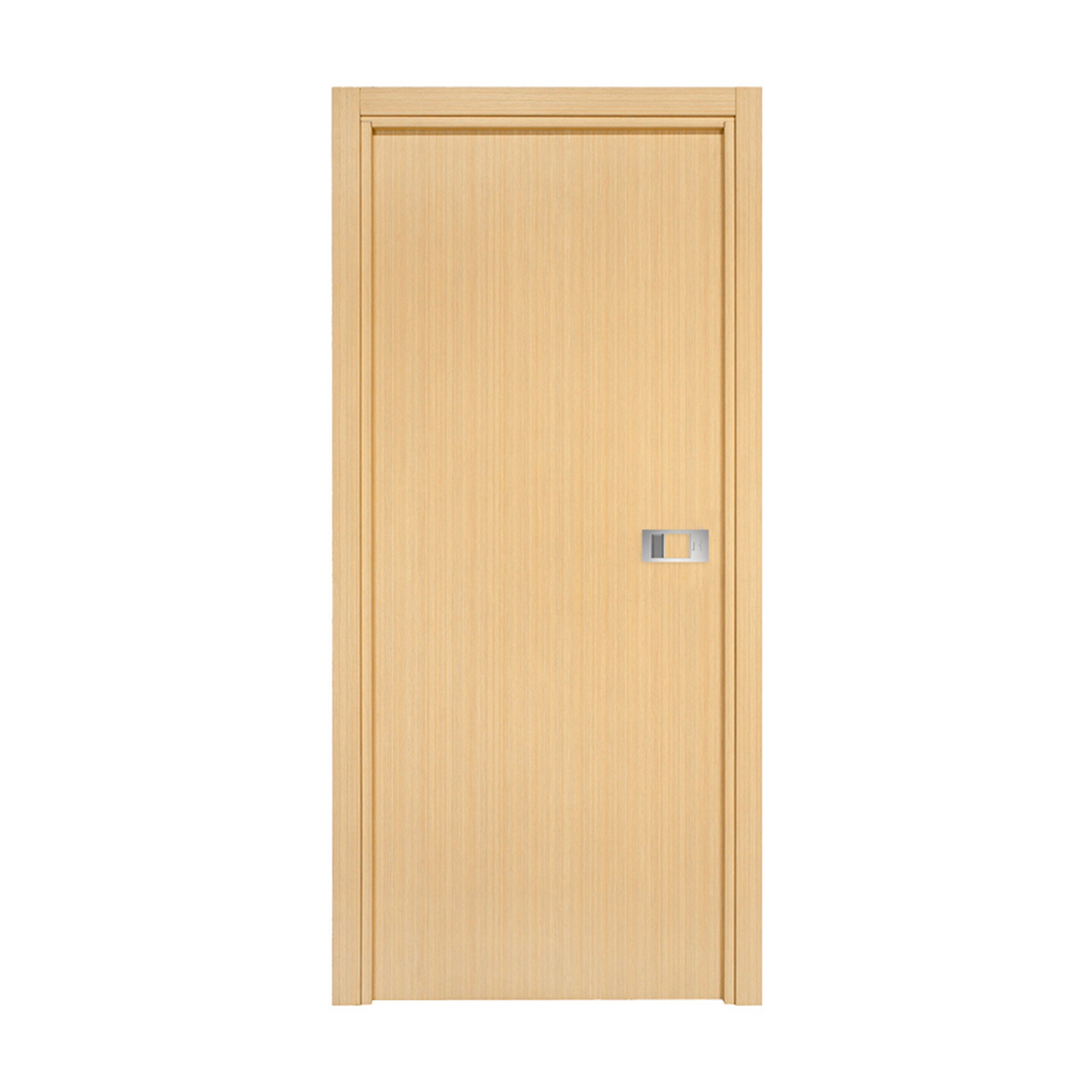Bloc-porte Miro avec poignée Exclusive grise, H.204 x l.93 cm, aspect ...