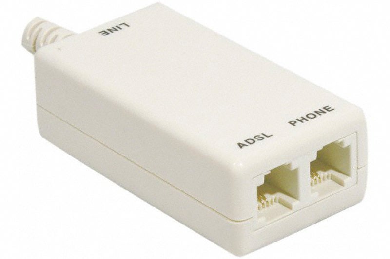 CONECTICPLUS Filtre adsl rj45 vers rj11 | Leroy Merlin