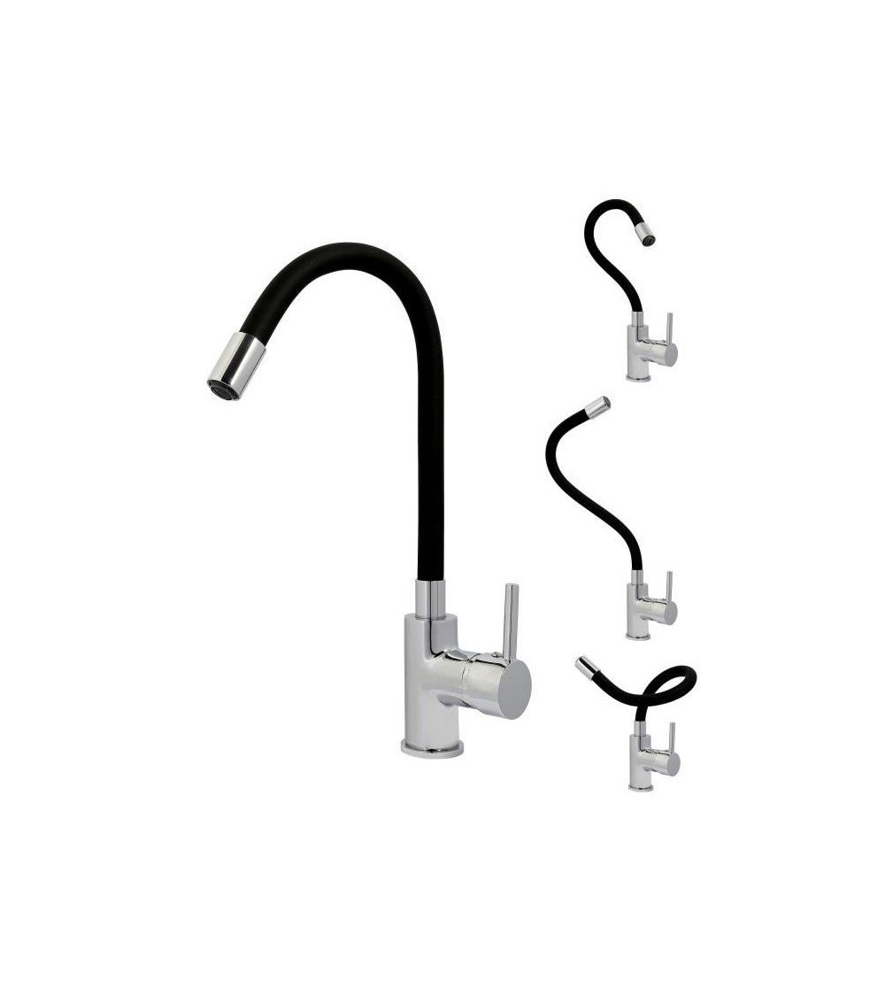 ROUSSEAU Robinet mitigeur de cuisine Køben - Sans douchette - Mémoire ...