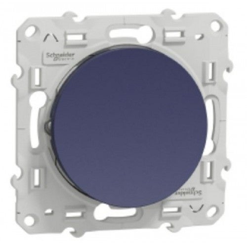 Interrupteur va et vient Odace - Cobalt Schneider Electric S550204 ...