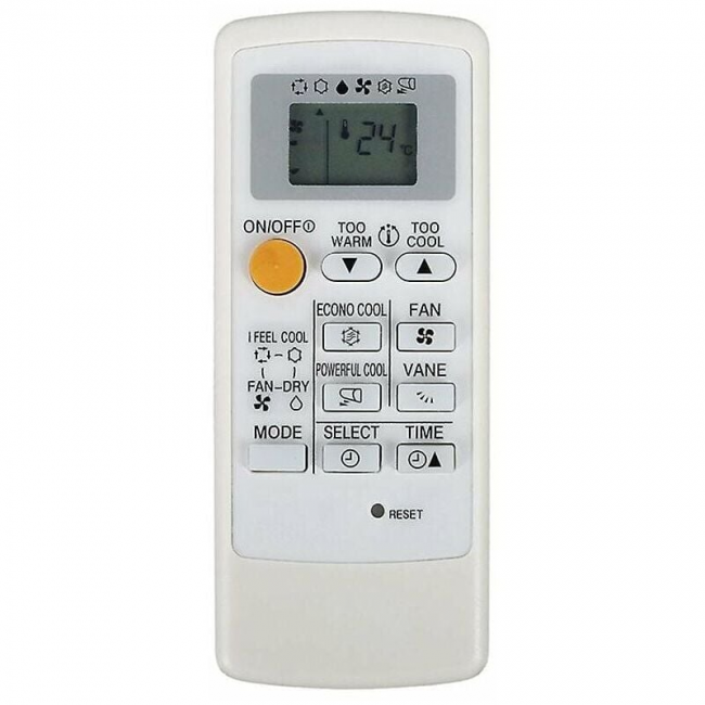 Control remoto de aire acondicionado de repuesto compatible con ...