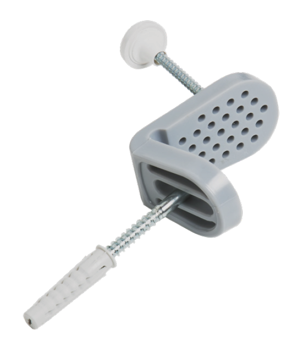 Kit de fixation horizontale pour sanitaire support en plastique Pc 20 ...