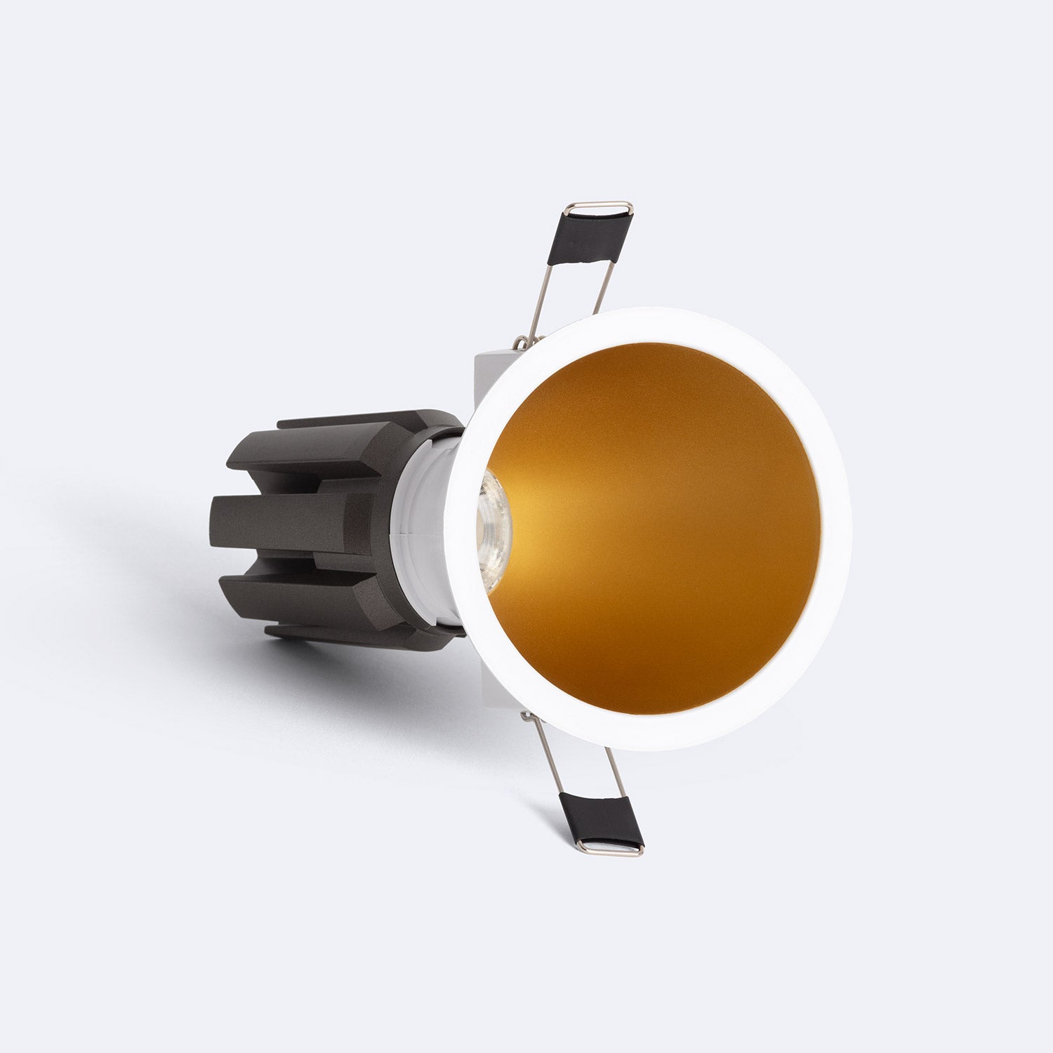 Ledkia Faretto Downlight LED 9-12W Conico Inclinazione 20º Areni Foro Ø ...