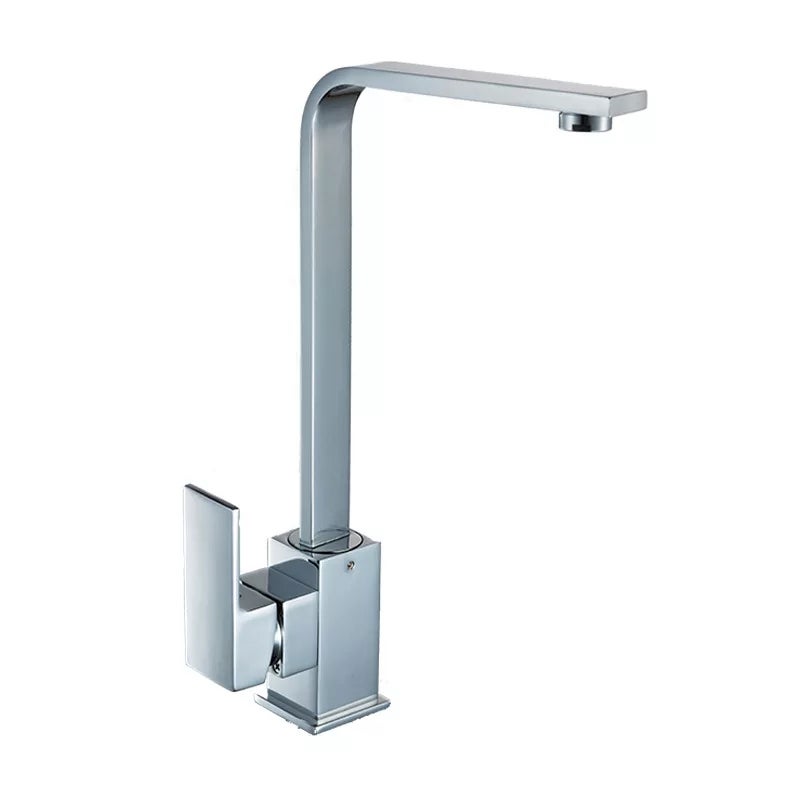 Robinet de cuisine TRENDY’S, montage sur poser, design rectangulaire ...
