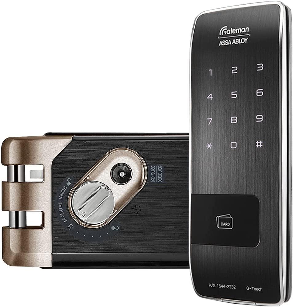 Verrou rfid et code assa abloy g-touch - porte coulissante | Leroy Merlin