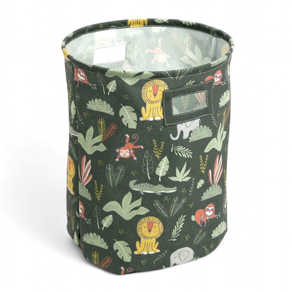 Panier de rangement XL rond LE ROI DE LA JUNGLE | Leroy Merlin