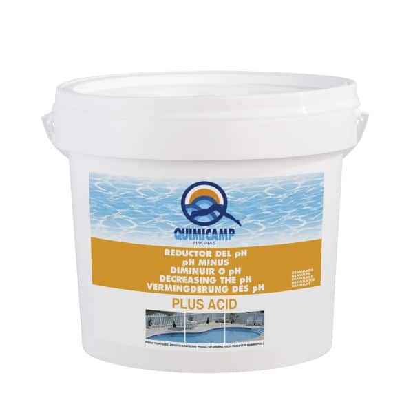 Qp Plus Acid Granulado - Reductor Ph - 8Kg | Leroy Merlin