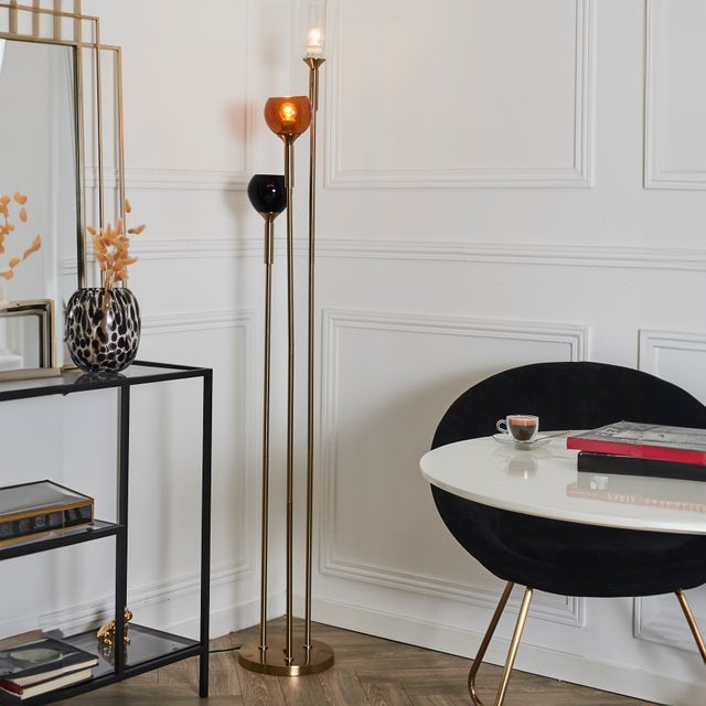 Lampadaire tripode au meilleur prix | Leroy Merlin