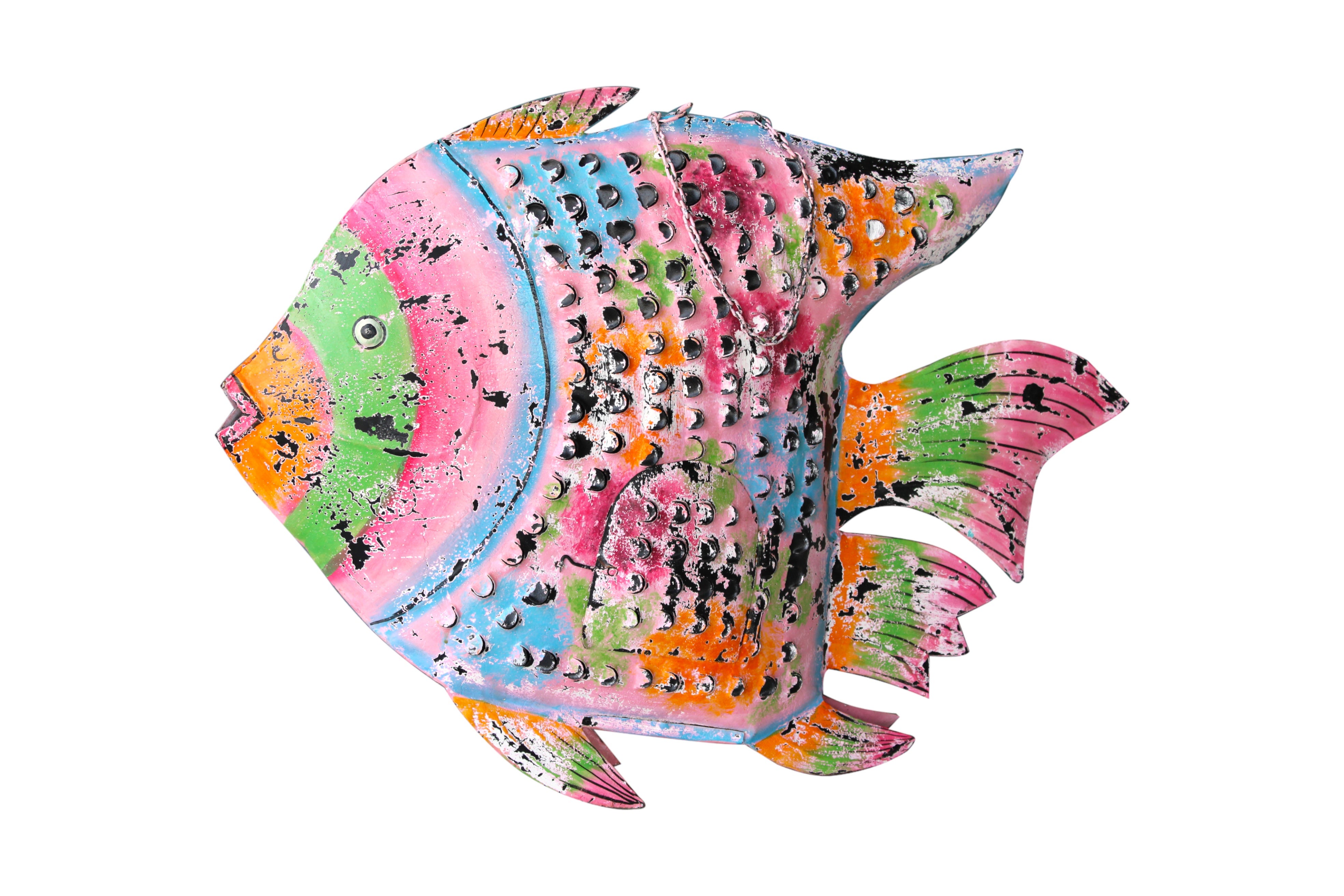Pez Metal Colores | Leroy Merlin