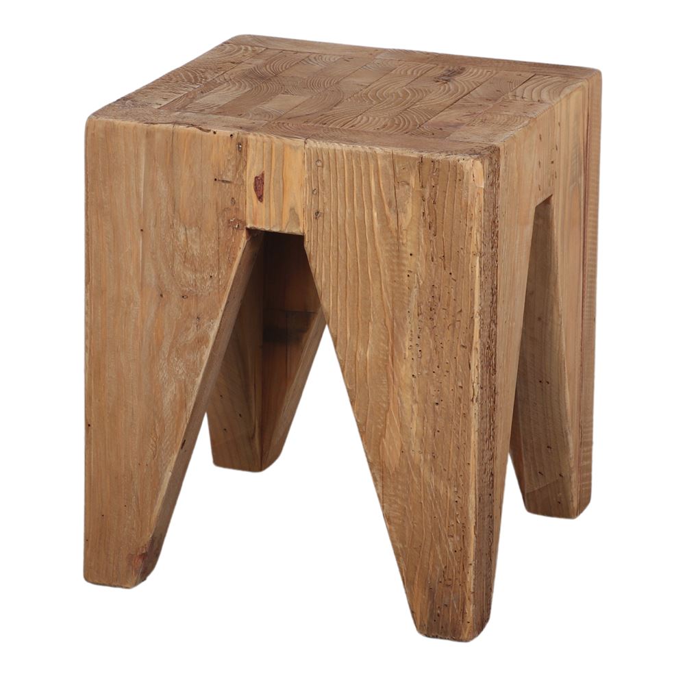 TABOURET BAS EN BOIS SURAT | Leroy Merlin